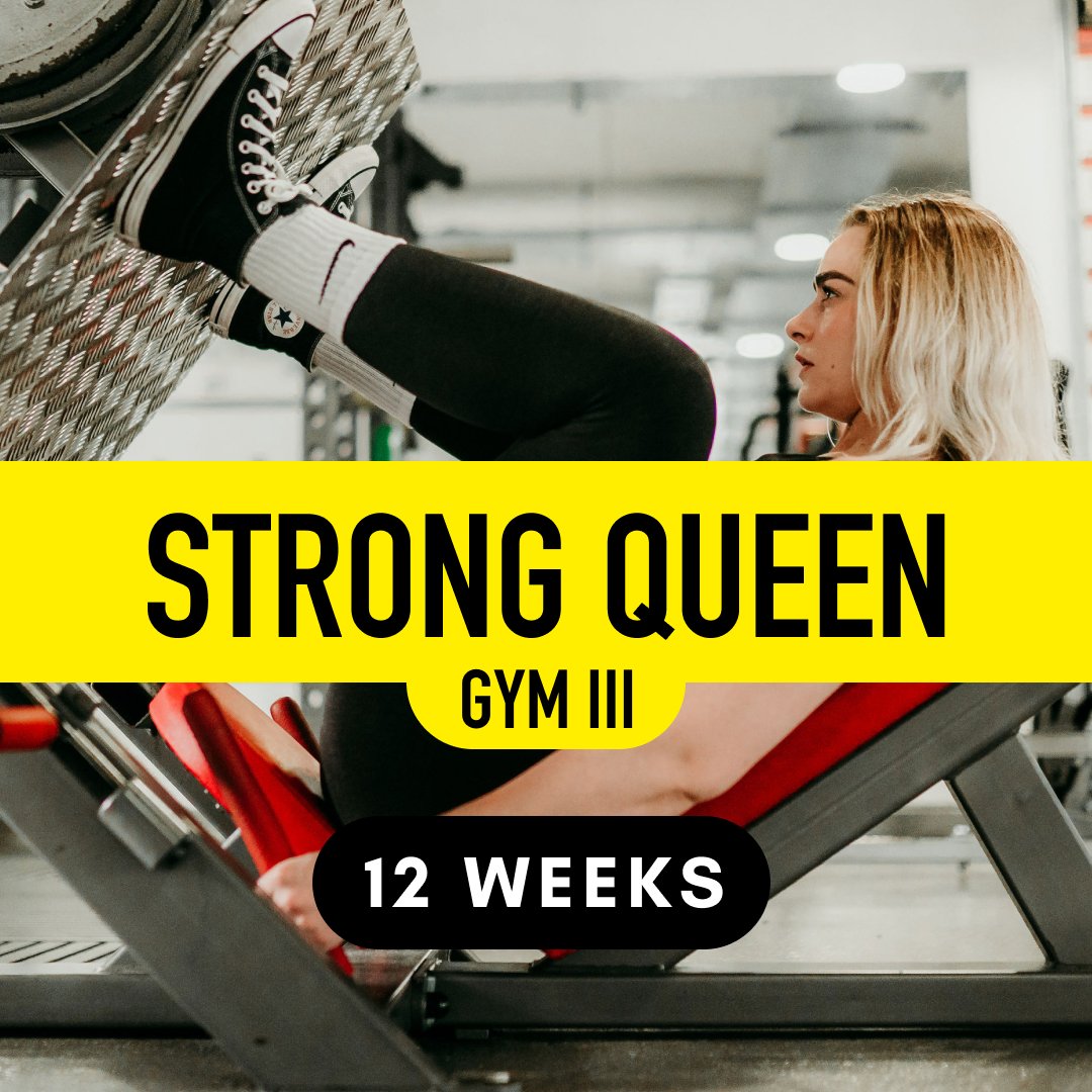 Strong Queen Gym III by Georgina Cox